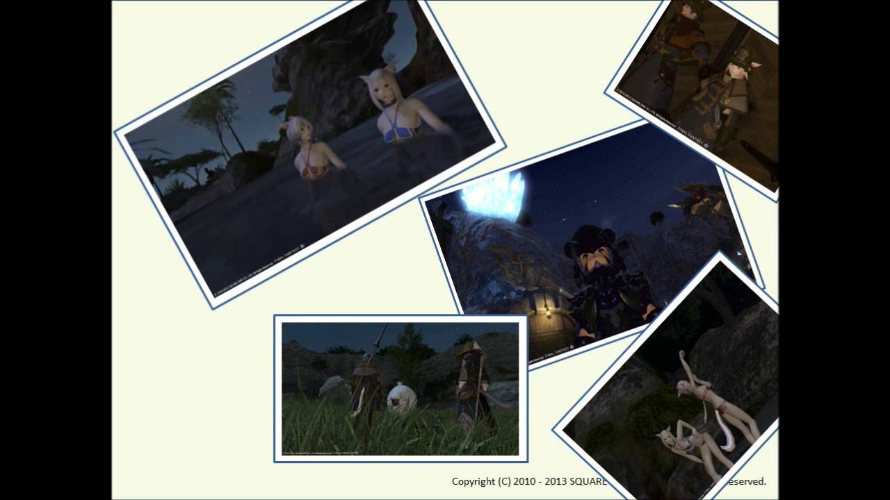 [FFXIV- FCPV] PREMIUM MOON (Valefor) - YouTube