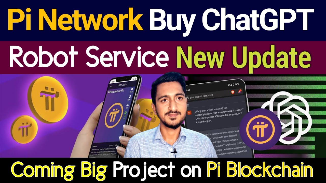 Pi Network Buy ChatGPT Robot | Pi Network Latest Update | Pi Brainstorm ...