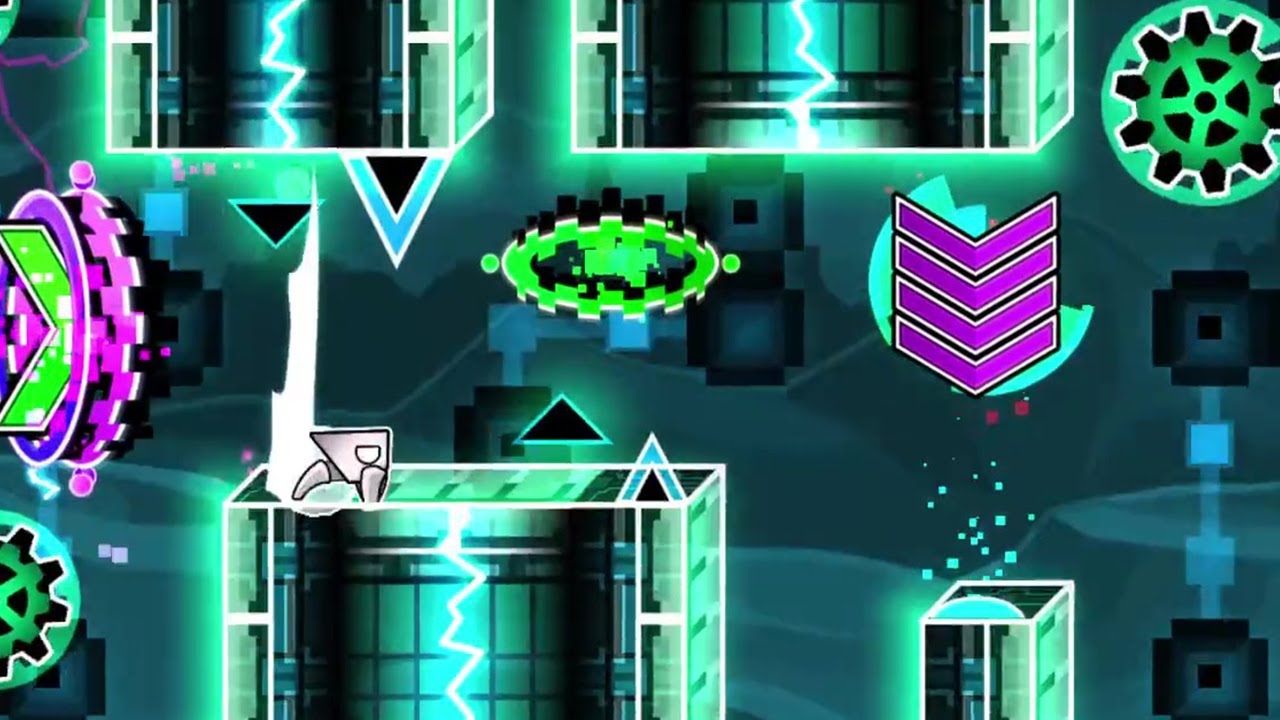 FireWork & Deception Dive Geometry Dash - YouTube