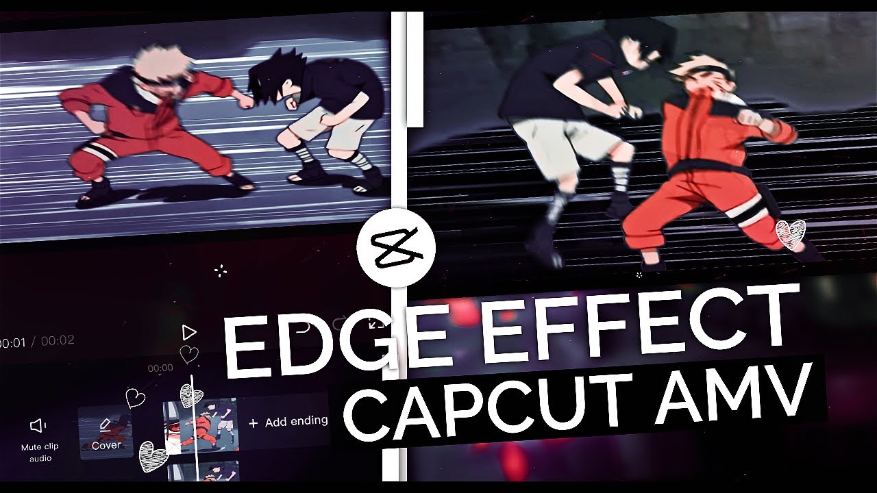 Popular Edge Effects (Like Ur Fav Editor) / After Effects || CapCut AMV Tutorial - YouTube