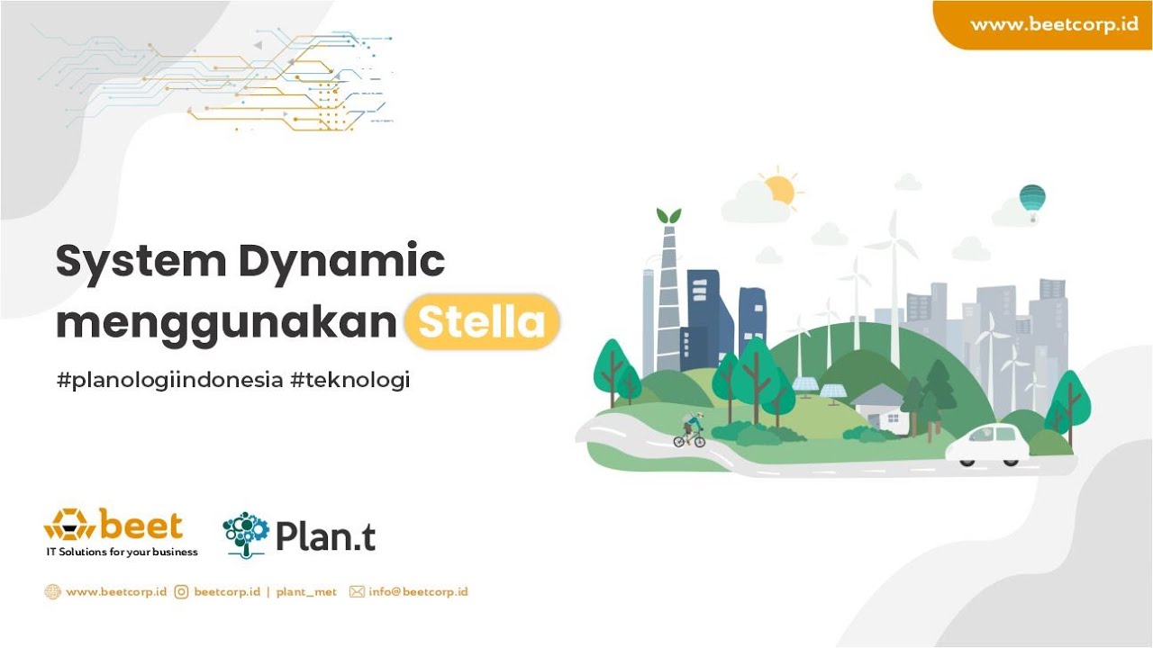 System Dynamic menggunakan Stella - Planologi #SatClass - YouTube