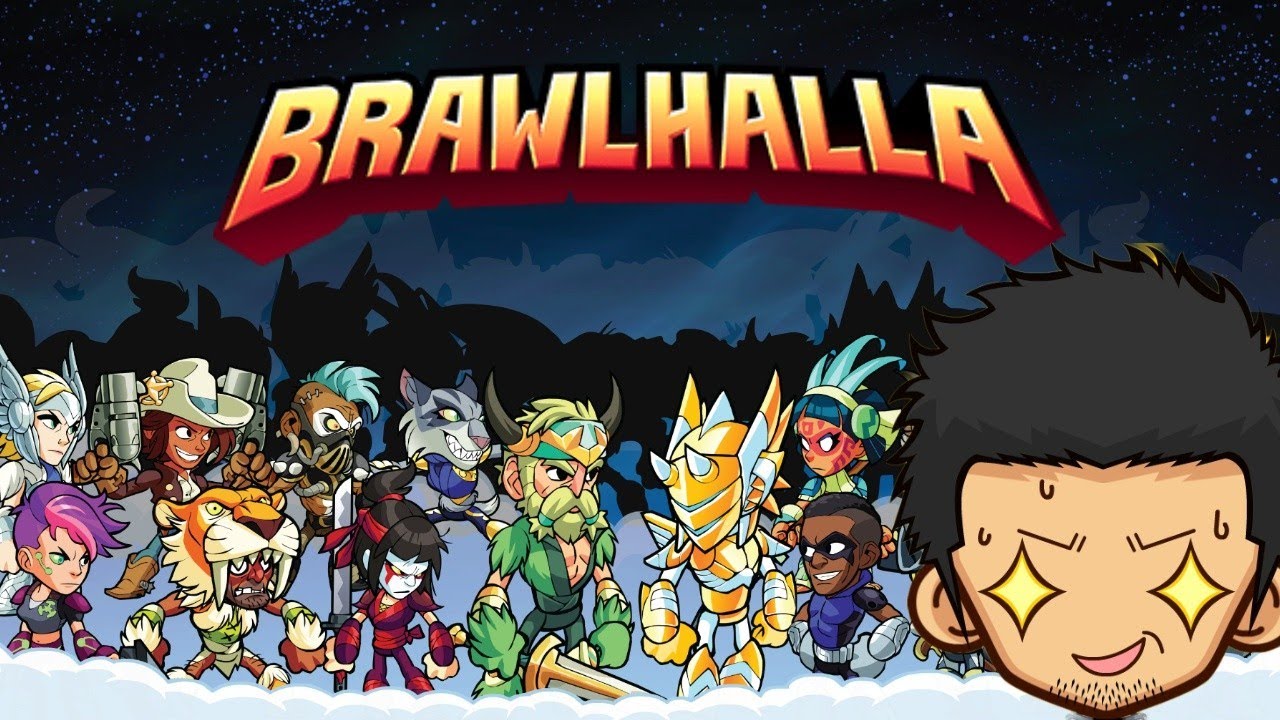 BrawlHalla FUN, madness and anger - YouTube