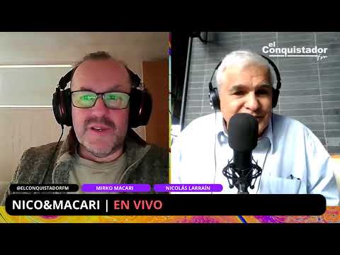 Nico&Macari | Nicolas Larraín y Mirko Macari| 25-06-2026