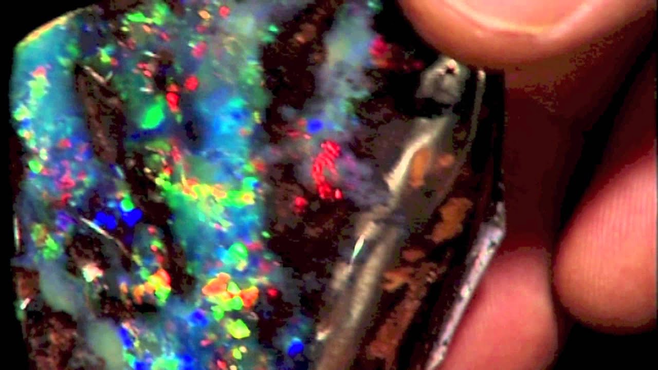 Trailer "The Opals of Australia" by Patrick Voillot - YouTube
