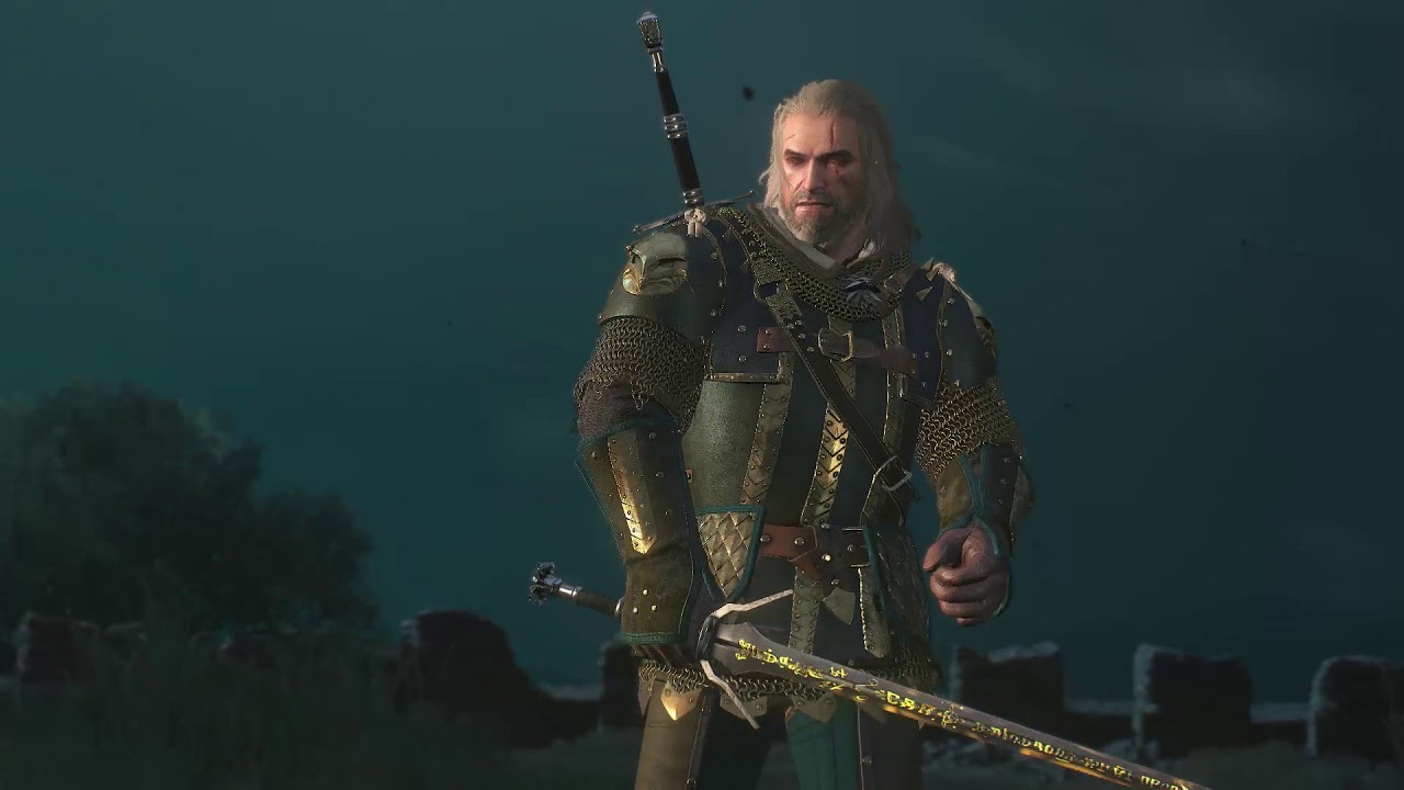 The Witcher 3 - enfrentando DettLaff - YouTube