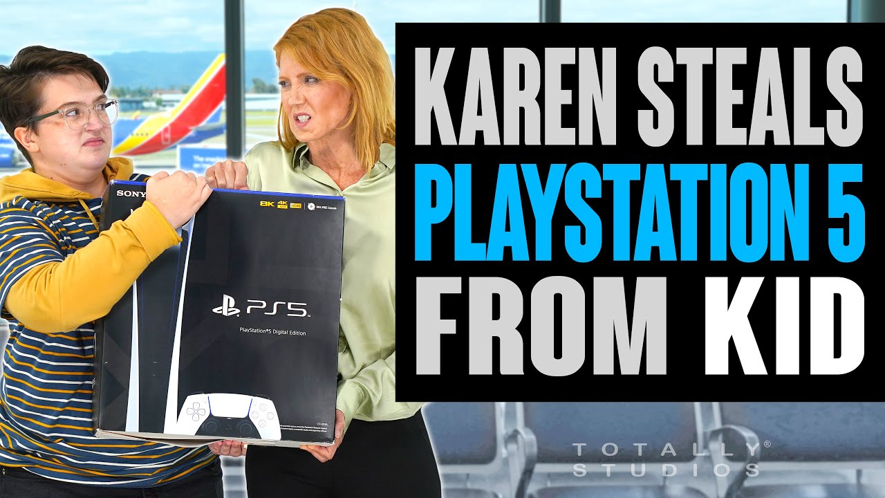 Karen STEALS PLAYSTATION 5 from KID. Does He Get the PS5 Back at the ...