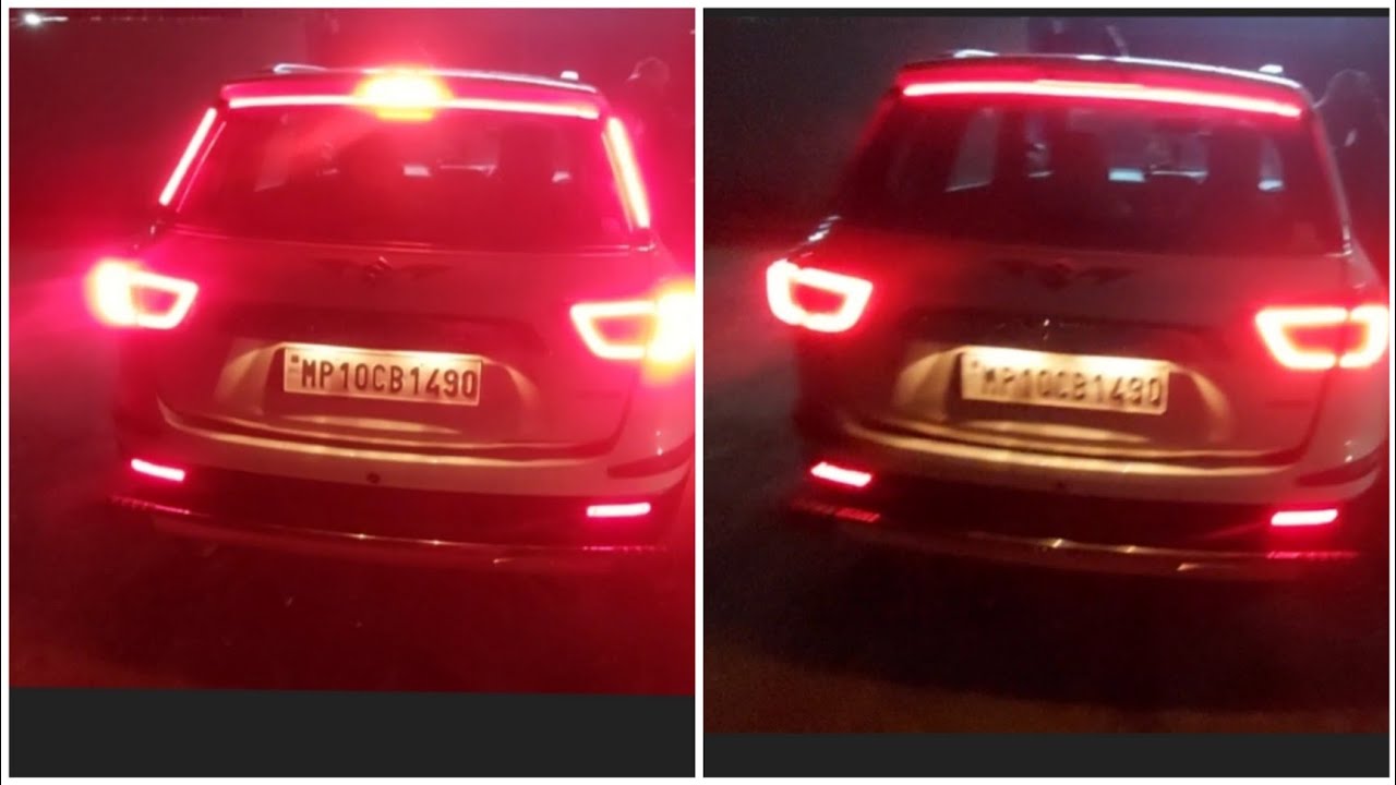 Brezza neo led light #welcome light Spoiler light installation - YouTube