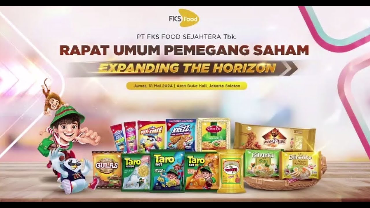 RUPST AISA - FKS Food Sejahtera Tbk. 2024 - Rapat Umum Pemegang Saham ...