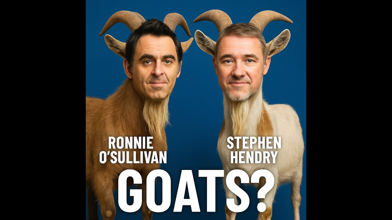 Who is the GREATEST snooker player EVER? (GOAT DEBATE) - YouTube