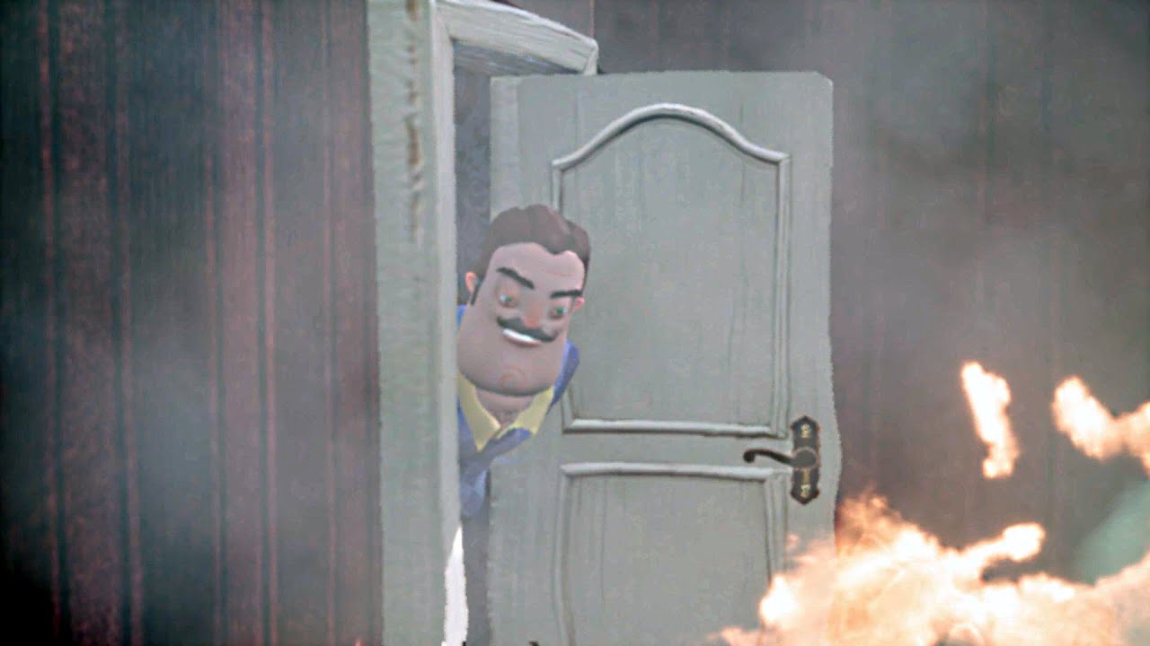 Hello Neighbor Games Remake | ALPHA 1 REMAKE - YouTube