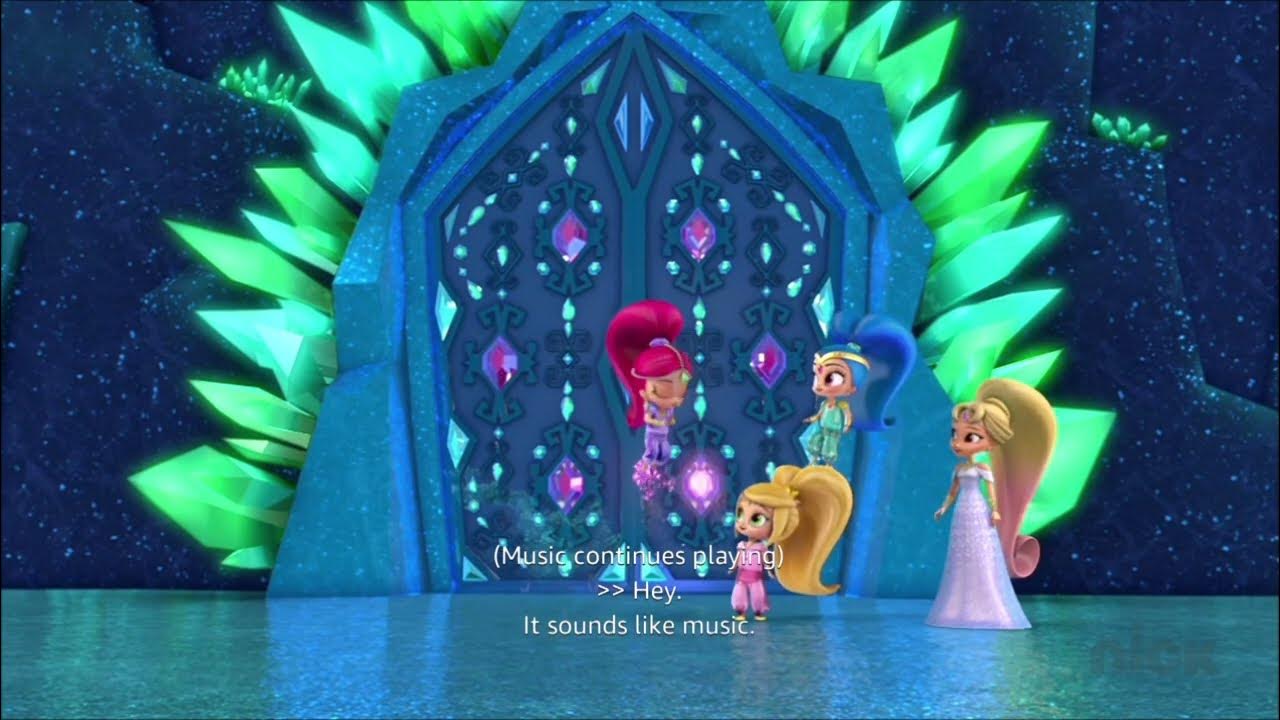 Shimmer And Shine Tg But Its Only Leah Arabella Shayla Leelee Vs Sea Monsterdragon Rotom