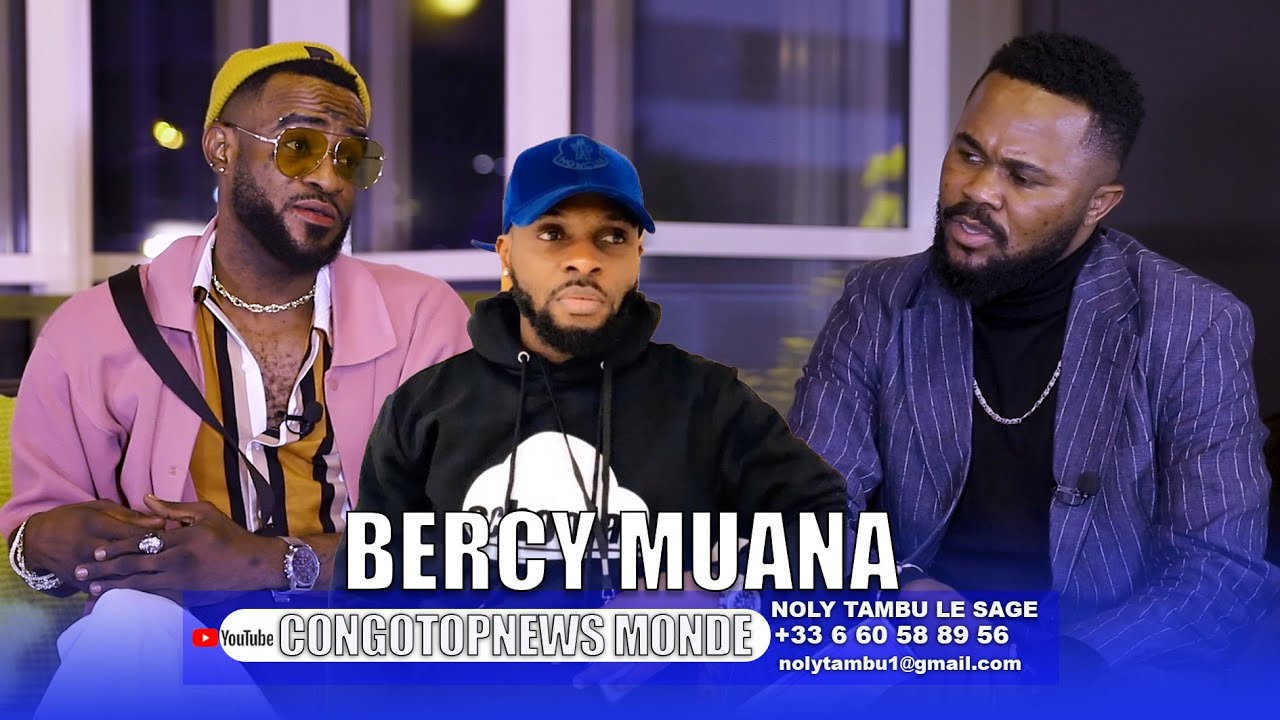 BERCY MUANA en larmes face à NOLY TAMBU, Prend sa décision sur TEAM ...