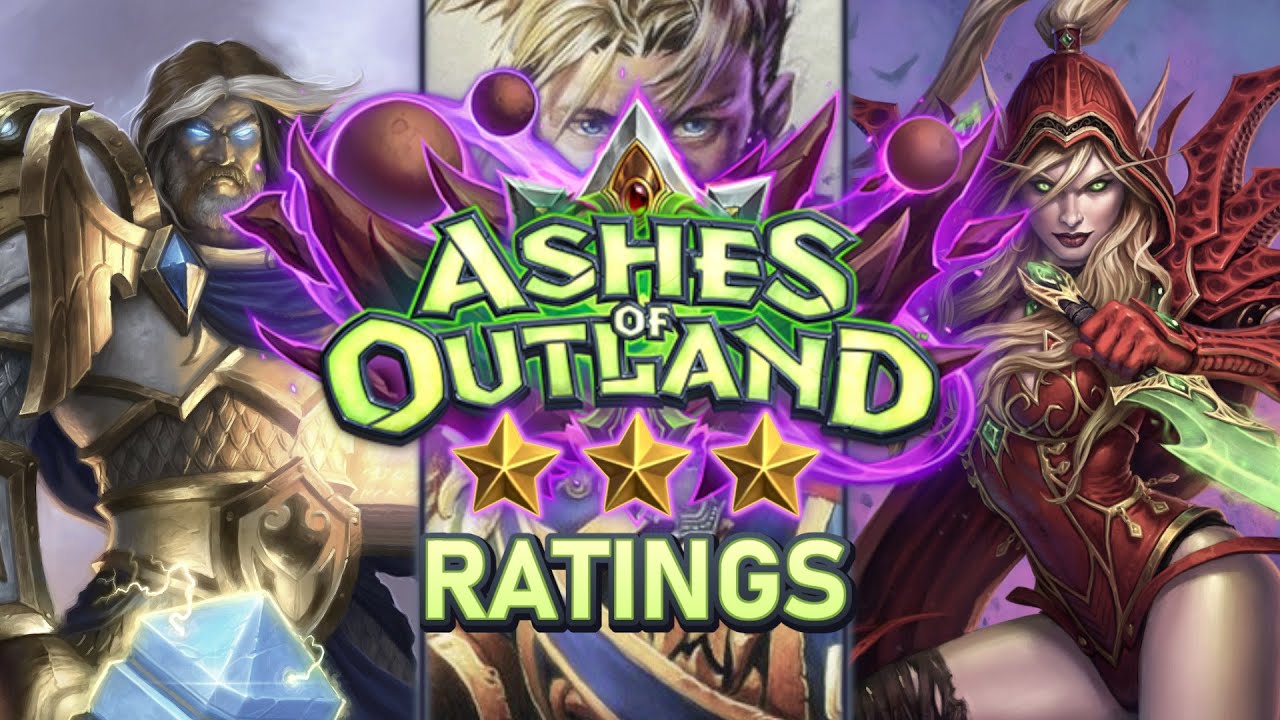 Trump's Ashes of Outland ⭐ Ratings: Paladin / Priest / Rogue ...