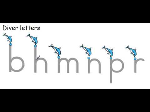 The diver letters - YouTube