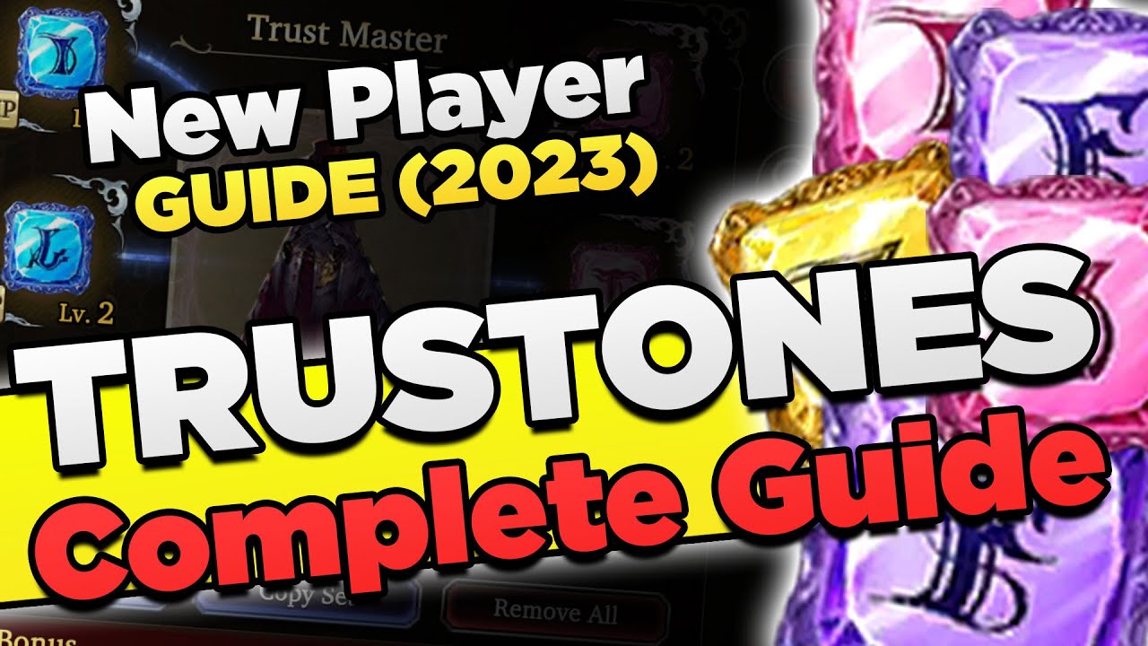 WoTV Trust Stones: Early POWER into the Best Gear in the Game! (FFBE ...