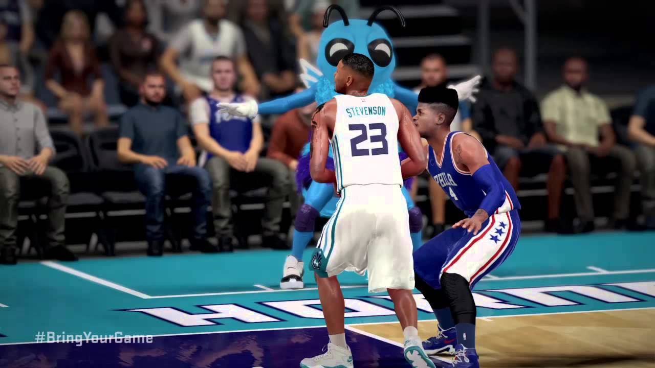 NBA 2K16 vs 6ers highlights - YouTube