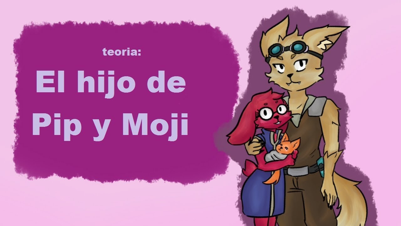 El hijo de Pip y Moji - Teorias de paladins - YouTube