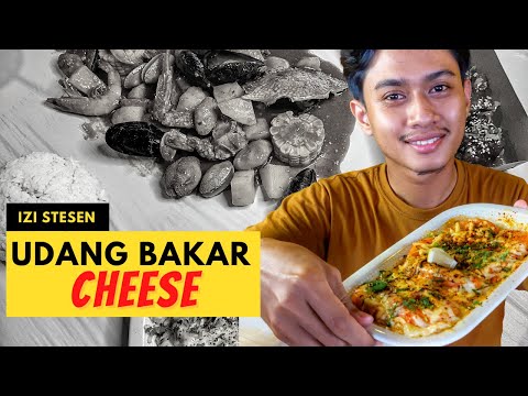 UDANG BAKAR CHEESE HANYA DI IZI STESEN