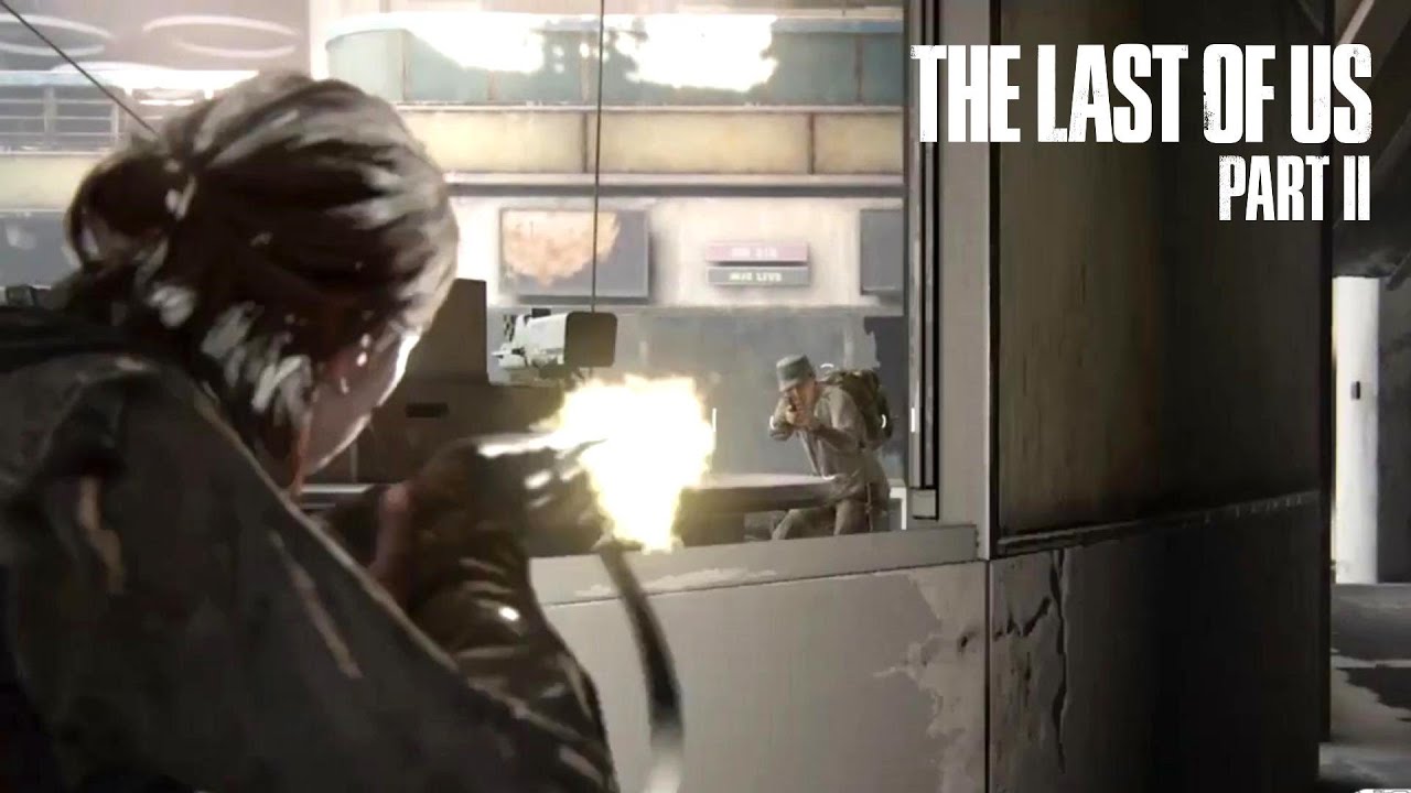 Brutal Encounter Between Ellie and WLF Soldiers | The Last Of Us 2 ...
