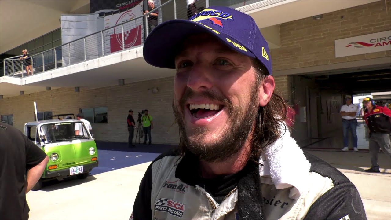 Reliving Adam Andretti's 2019 Emotional Victory - YouTube