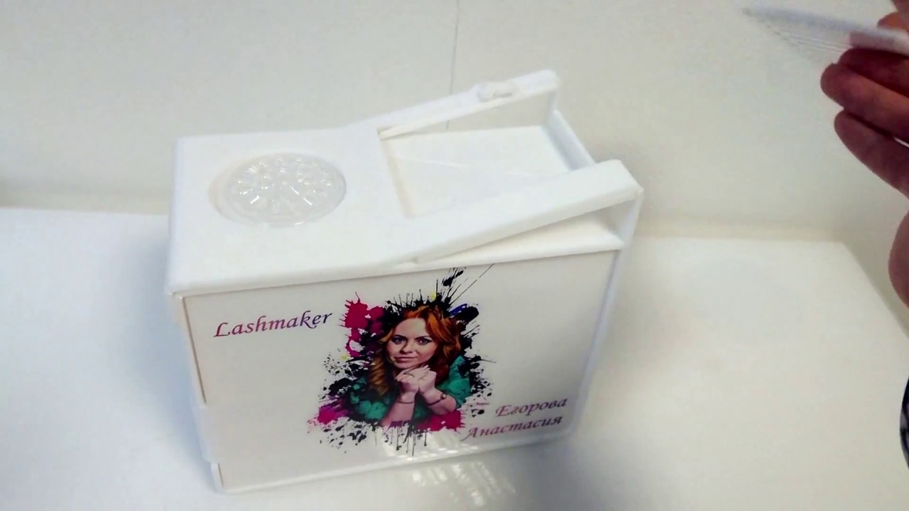 Lashbox Лэшбокс Лешбокс Tesenis - YouTube