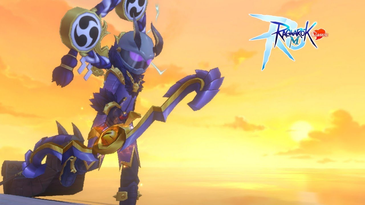 Ragnarok M: Classic - Ranger Blitzer - War of Crystals - YouTube