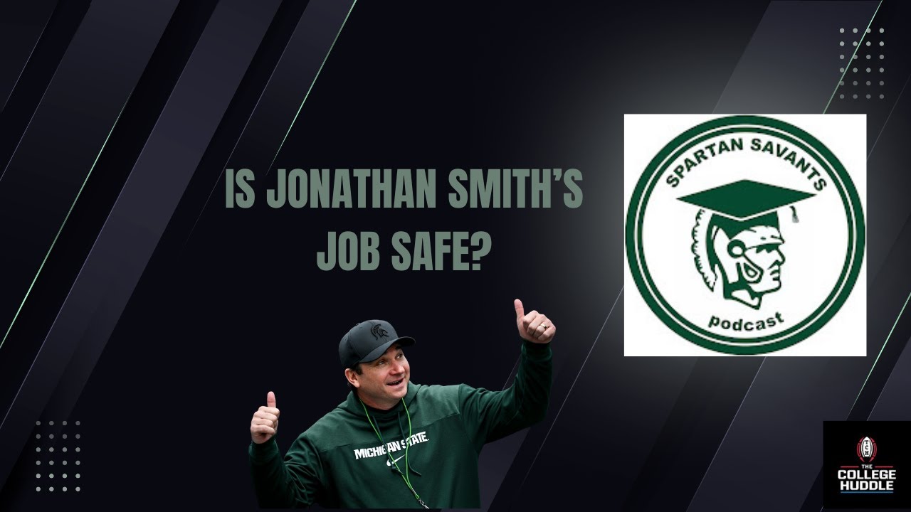 Is Jonathan Smith's Job Safe? - YouTube
