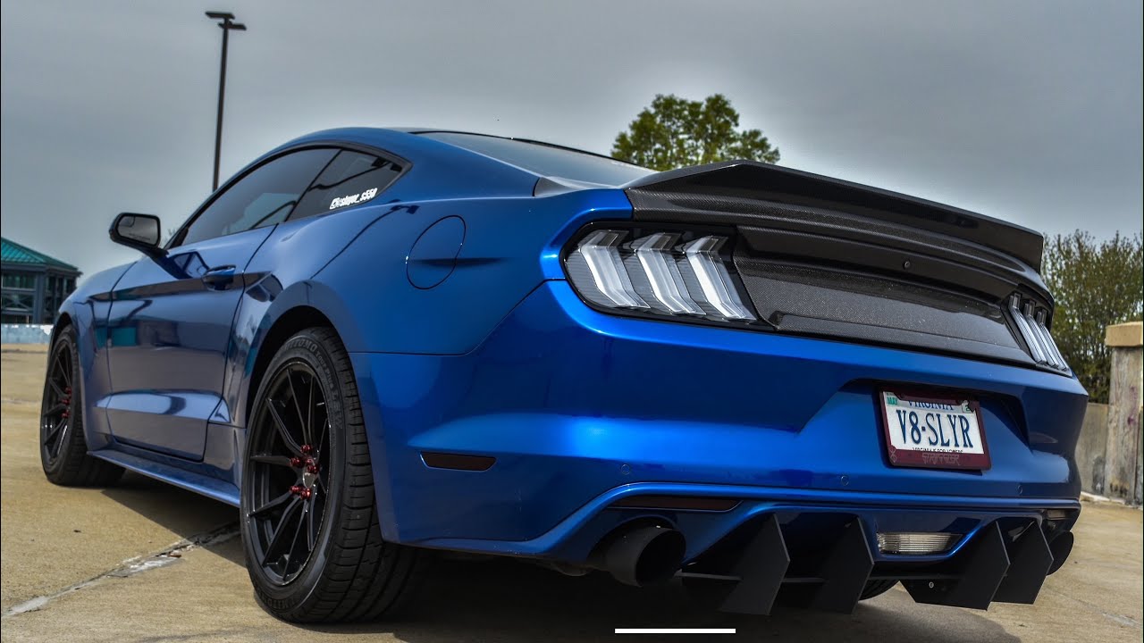Street Aero Diffuser Review S550 Mustang | BEST BUDGET DIFFUSER FOR ...
