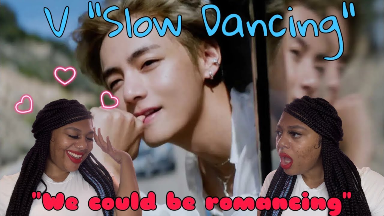 (방탄소년단 뷔)V’s “Slow Dancing” Reaction | Queen Domo 2.0 - YouTube