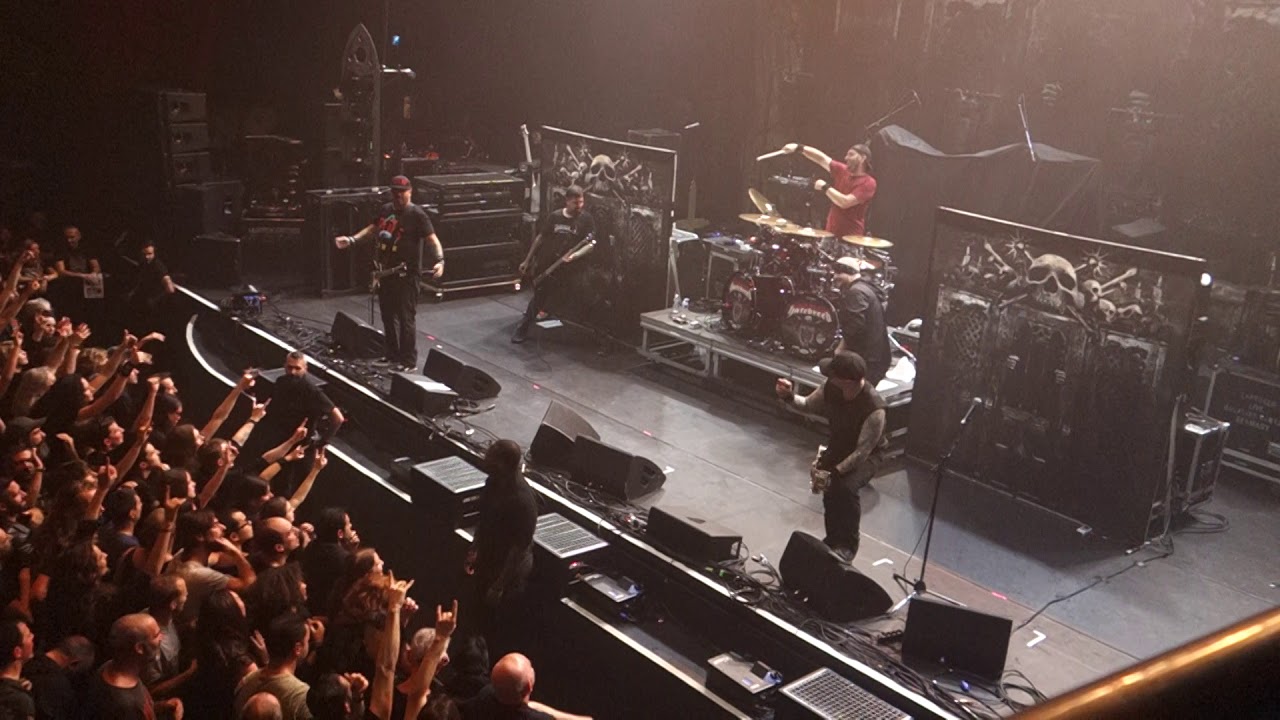 Hatebreed "Live 2" @ L' Olympia Paris - 03/12/2018 - YouTube