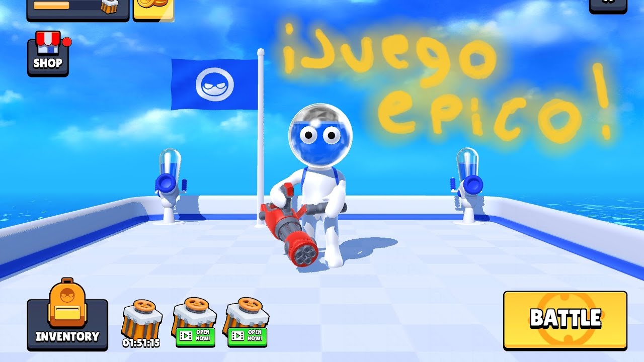 JUGUE EL JUEGO MAS DIVERTIDO DE PLAY STORE (COLOR DIE) - YouTube