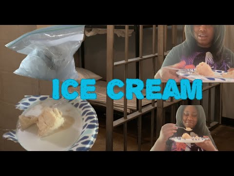 I MADE PRISON ICE CREAM.... - YouTube