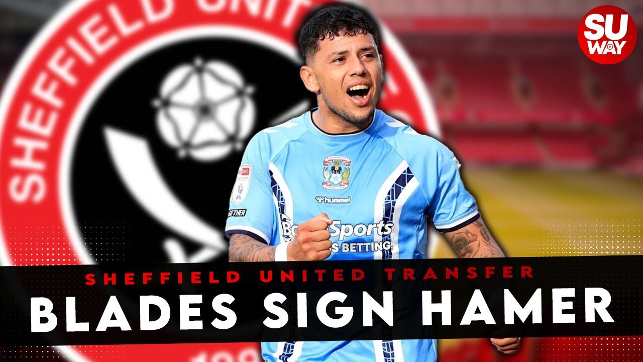 GUSTAVO HAMER SIGNS FOR SHEFFIELD UNITED - YouTube