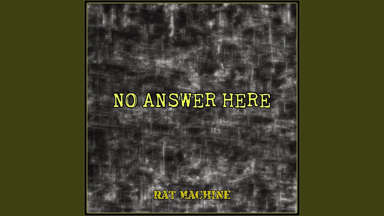 No Answer Here - YouTube