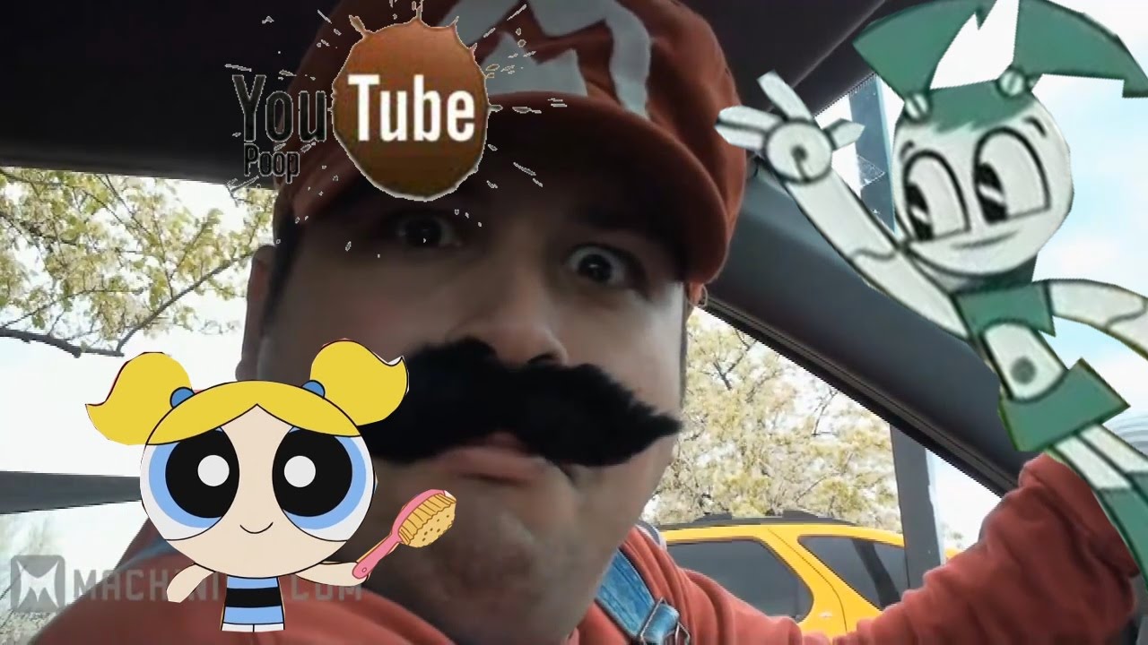 YouTube Poop: Mario Goes a Home Drive Thru - YouTube