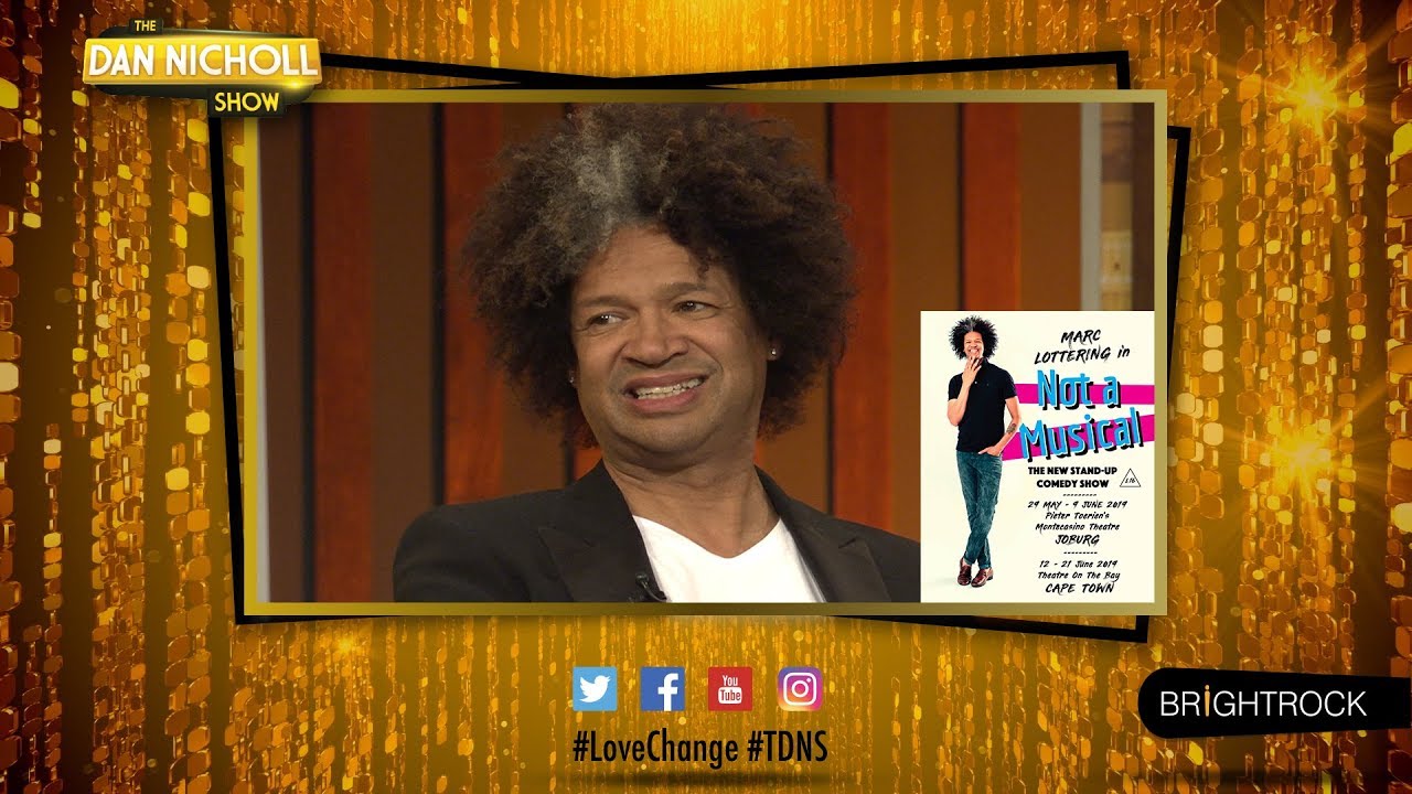 Marc Lottering has a brand new show! - YouTube