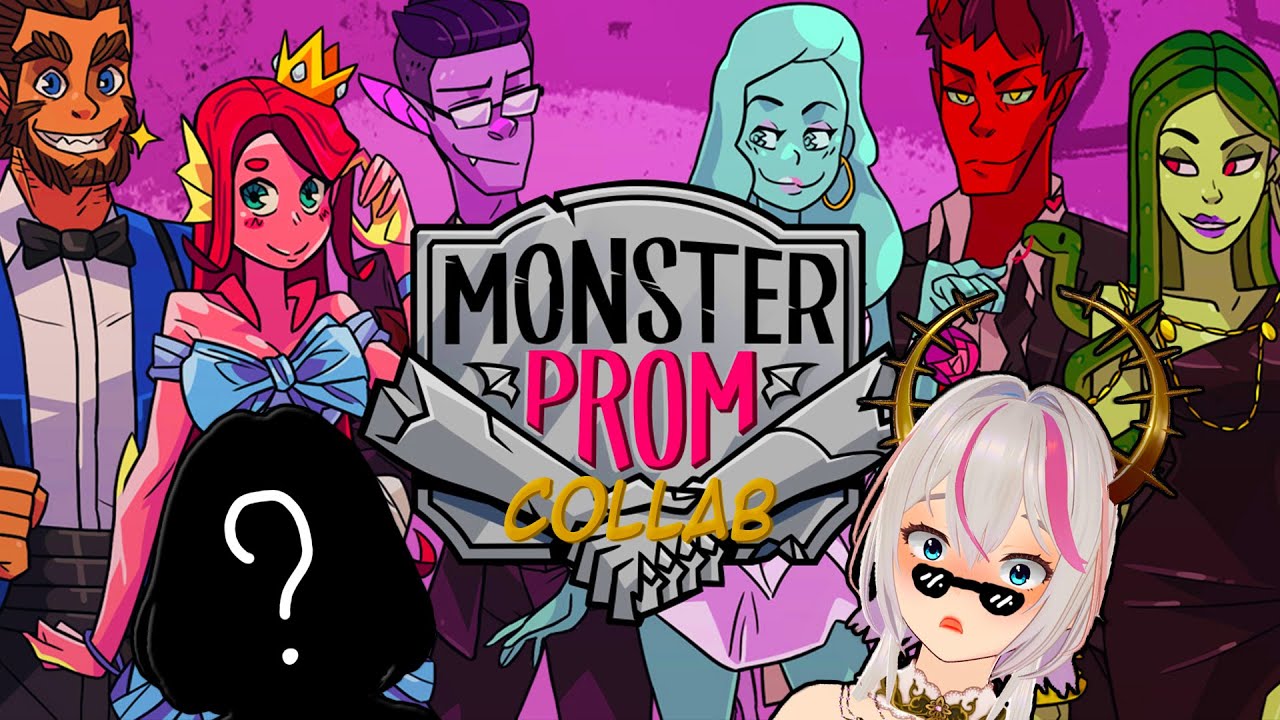 【Monster Prom Collab】I GOT A WINGMAN WITH ME TO RIZZ! with ??? 😎 ...