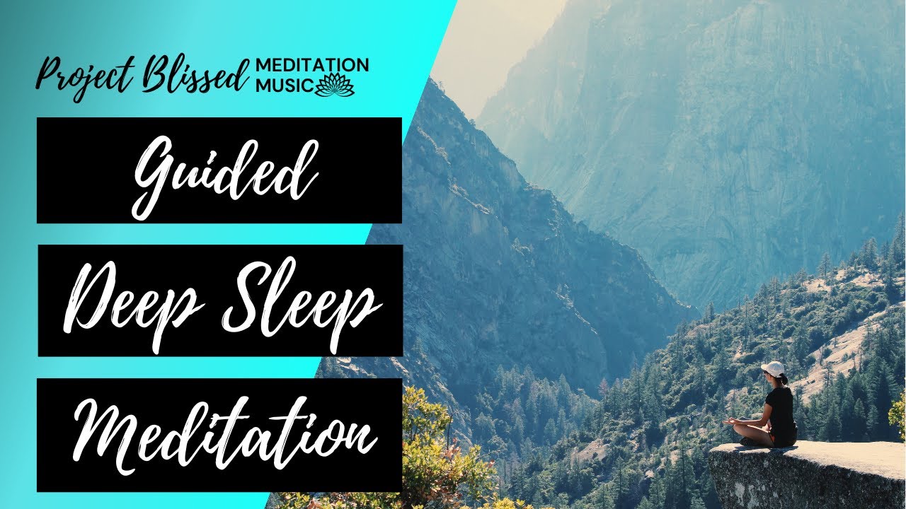 Guided Deep Sleep Meditation Music For Restorative Rest And Relaxation ...