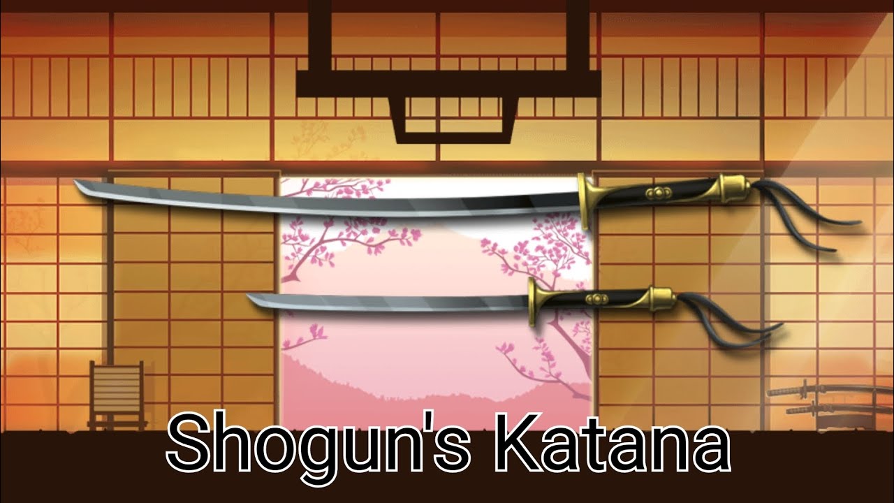 Shogun's Katana | Shadow Fight 2 - YouTube