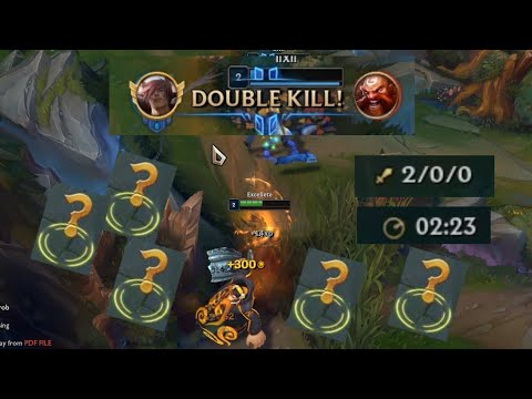 Devastating double kill early game! - YouTube