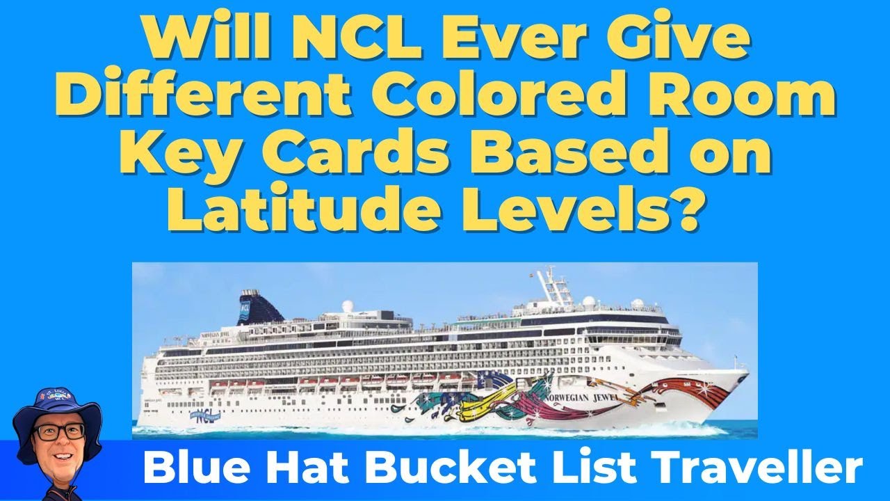 Will NCL Cruise Lines Ever Give Us Different Colored Cabin Key Cards ...