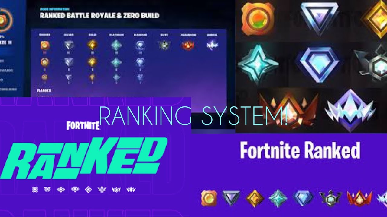 RANKED MODE in Fortnite!!! - YouTube