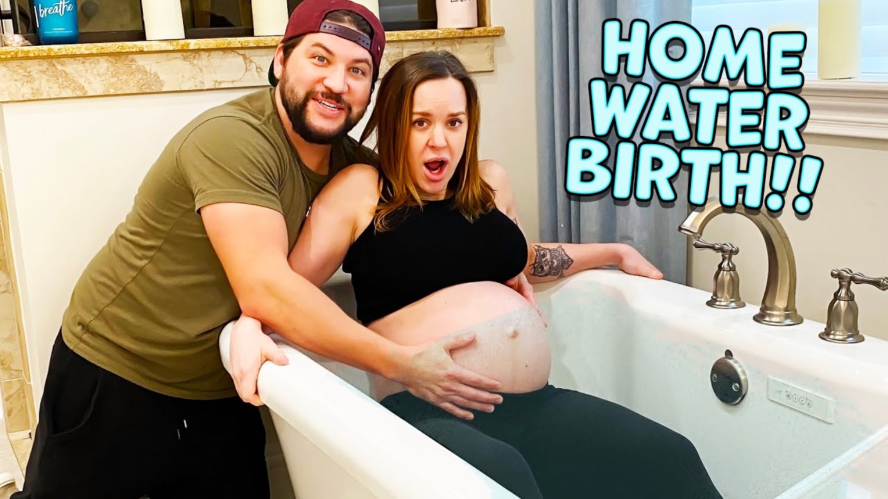 Getting ready for our Water Birth at home!! - YouTube