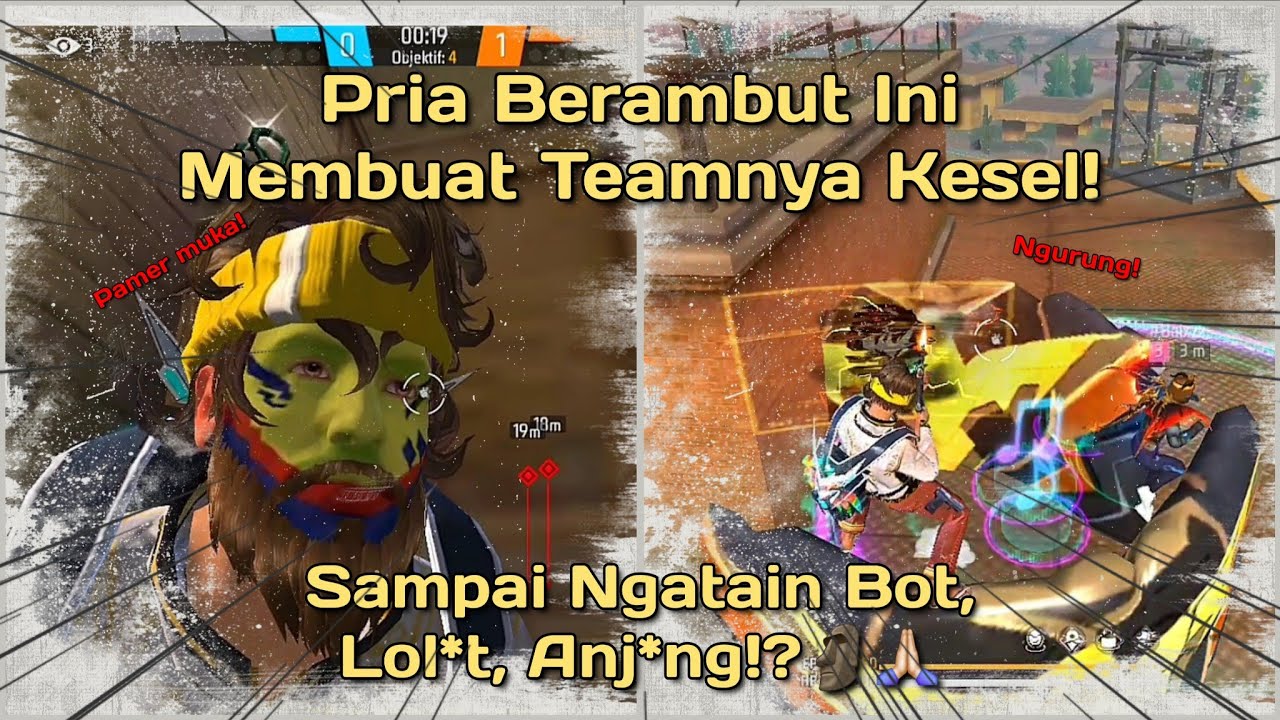Botak Ff Berambut Ini Prank Kerjain Teamnya Sendiri Sampai Marah ...