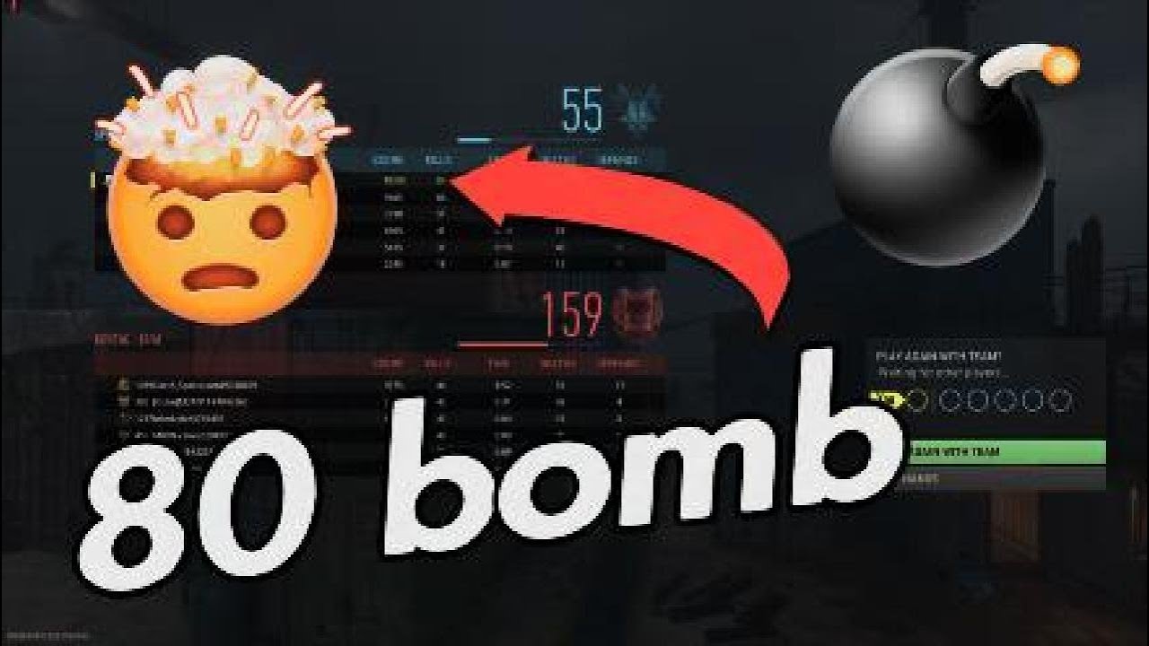 I droped a 80 bomb after not playing for months cod mw2 - YouTube