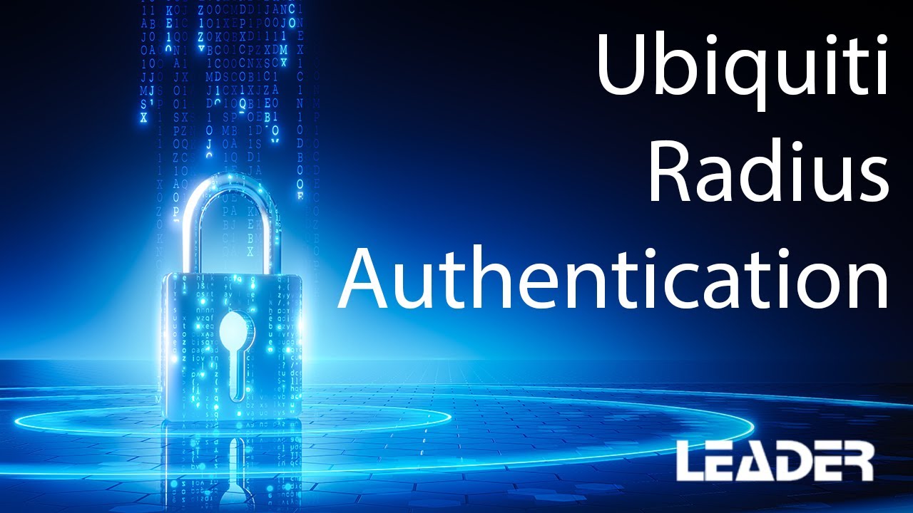 Ubiquiti Technical Webinar - Radius Authentication | Enterprise ...