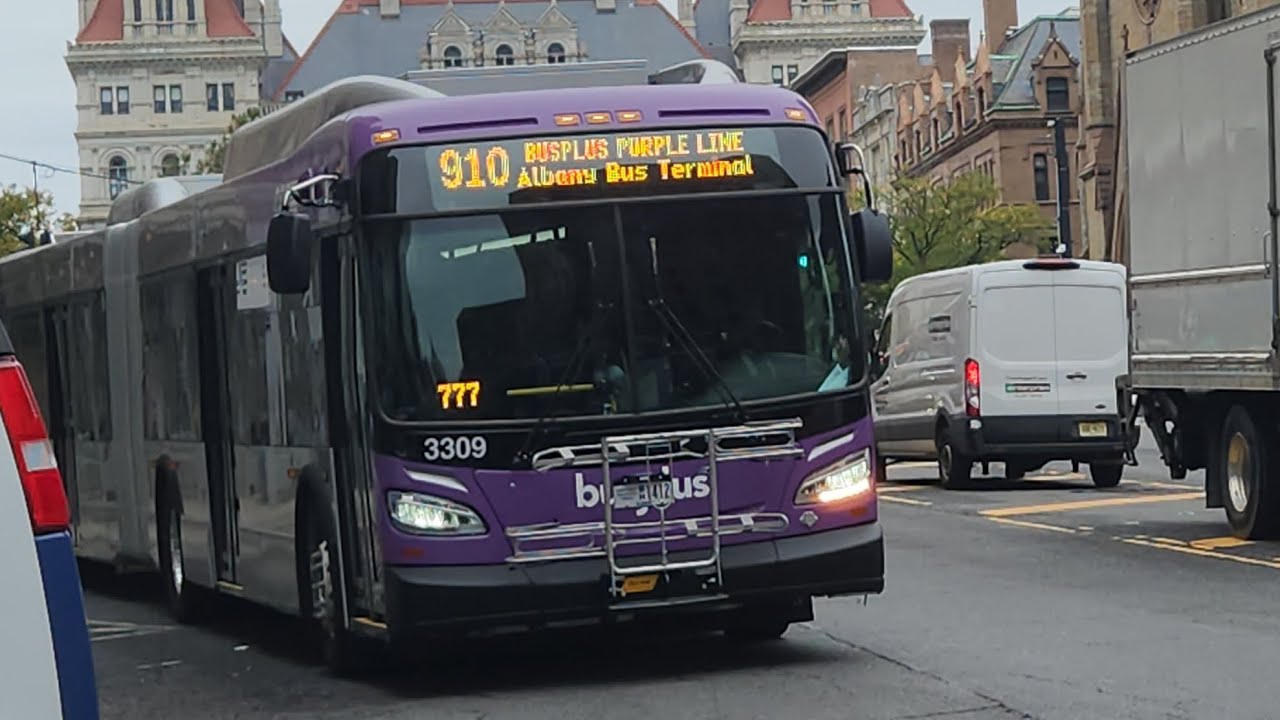 [Testing] Cdta: Brand New 2023 NFI Xcelsior XD60 3309 on Route 910 ...