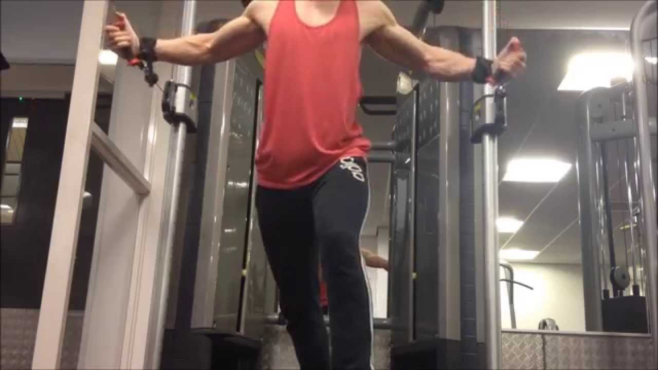 Vlog 4 Chest session - YouTube