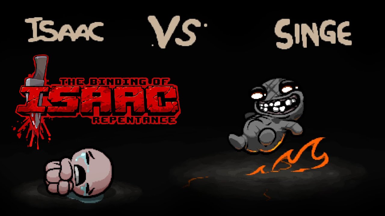 Singe - Boss Showcase - The Binding of Isaac: Repentance - YouTube