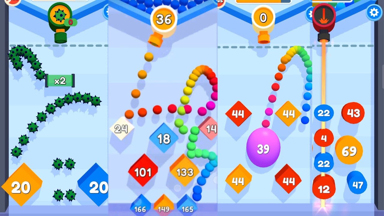 Ballz Drop 3D | ☔💧 drop ball 3d in ballz drop 3d video games ...